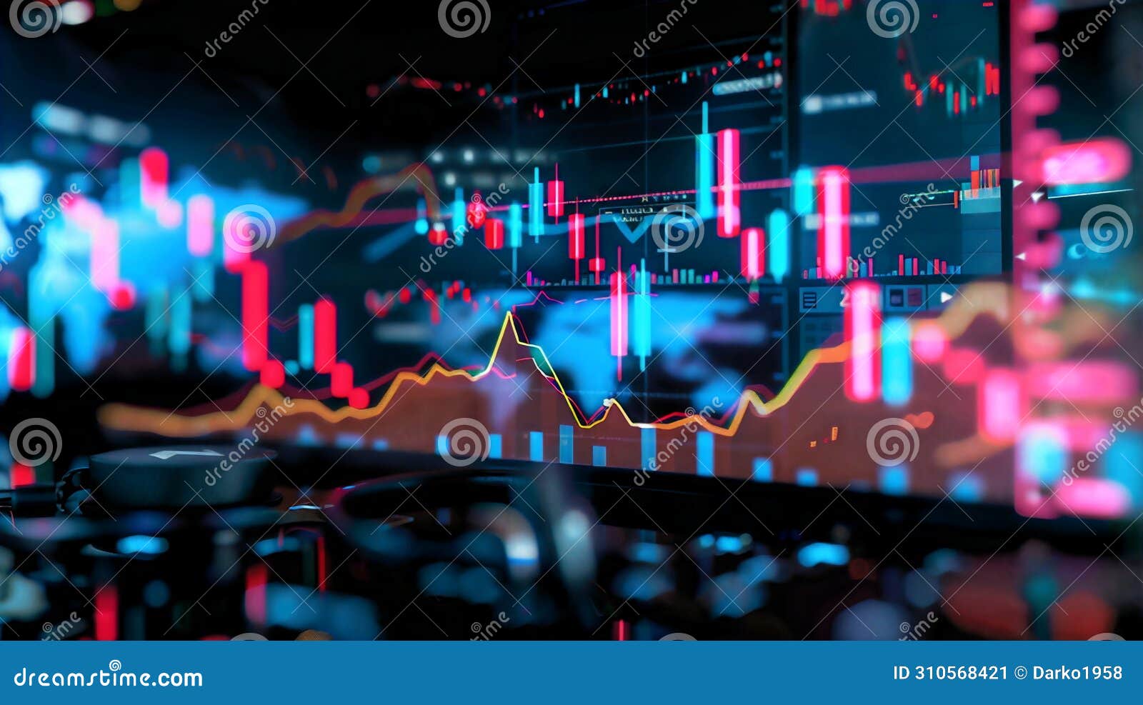 Financial Visualization: Understanding Stock Exchange Data Charts Stock ...