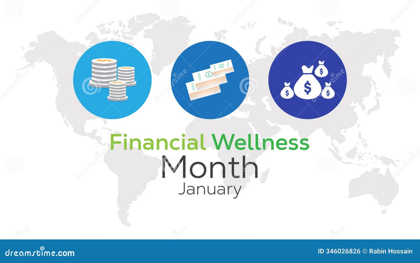 Financial Wellness Month Observed Each Year during January. Financial ...