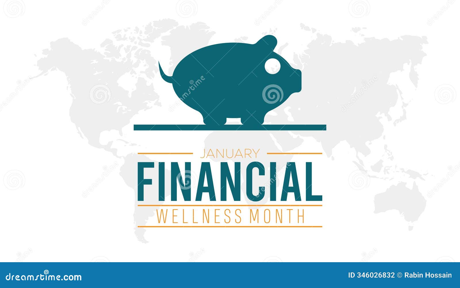 Financial Wellness Month Observed Each Year during January. Financial ...