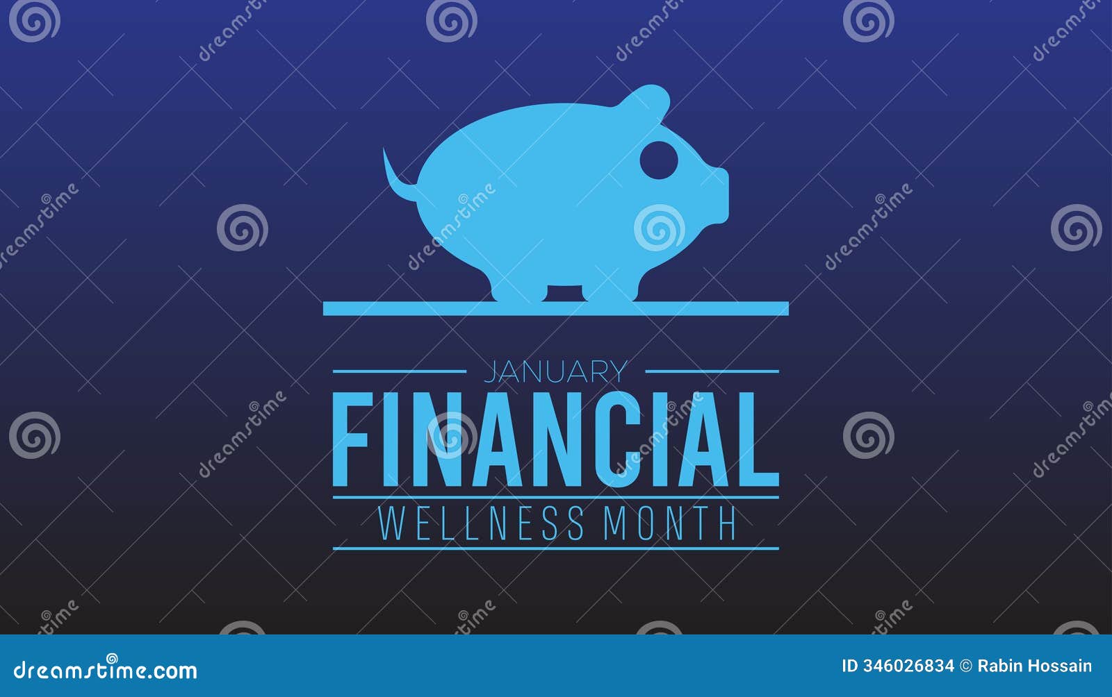 Financial Wellness Month Observed Each Year during January. Financial ...