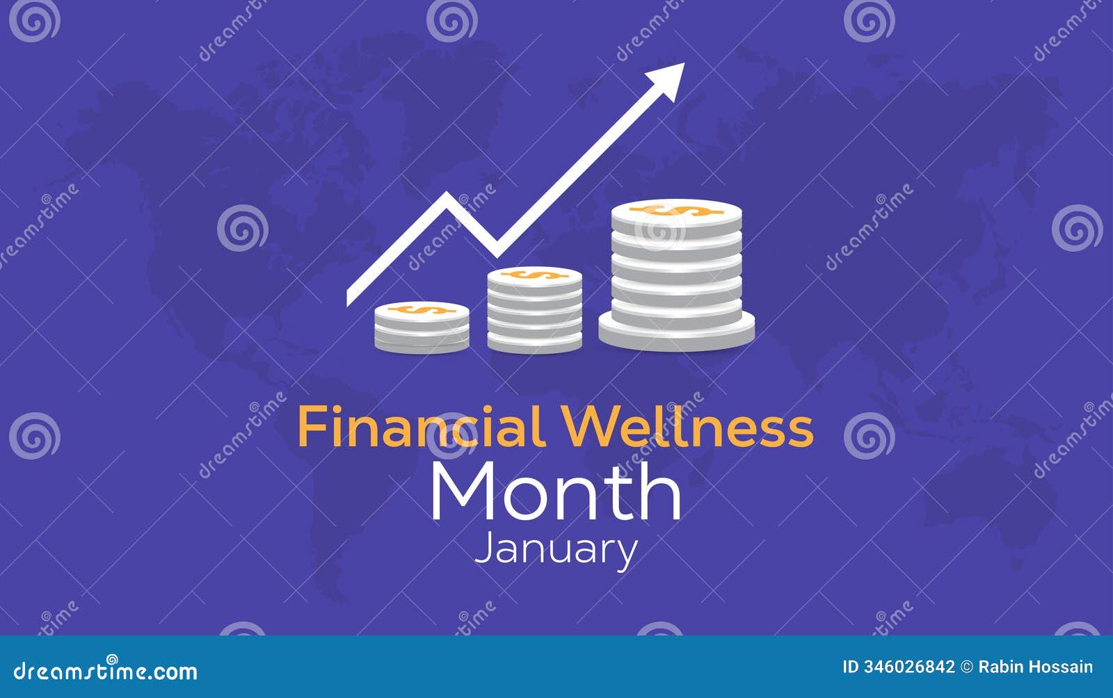Financial Wellness Month Observed Each Year during January. Financial ...