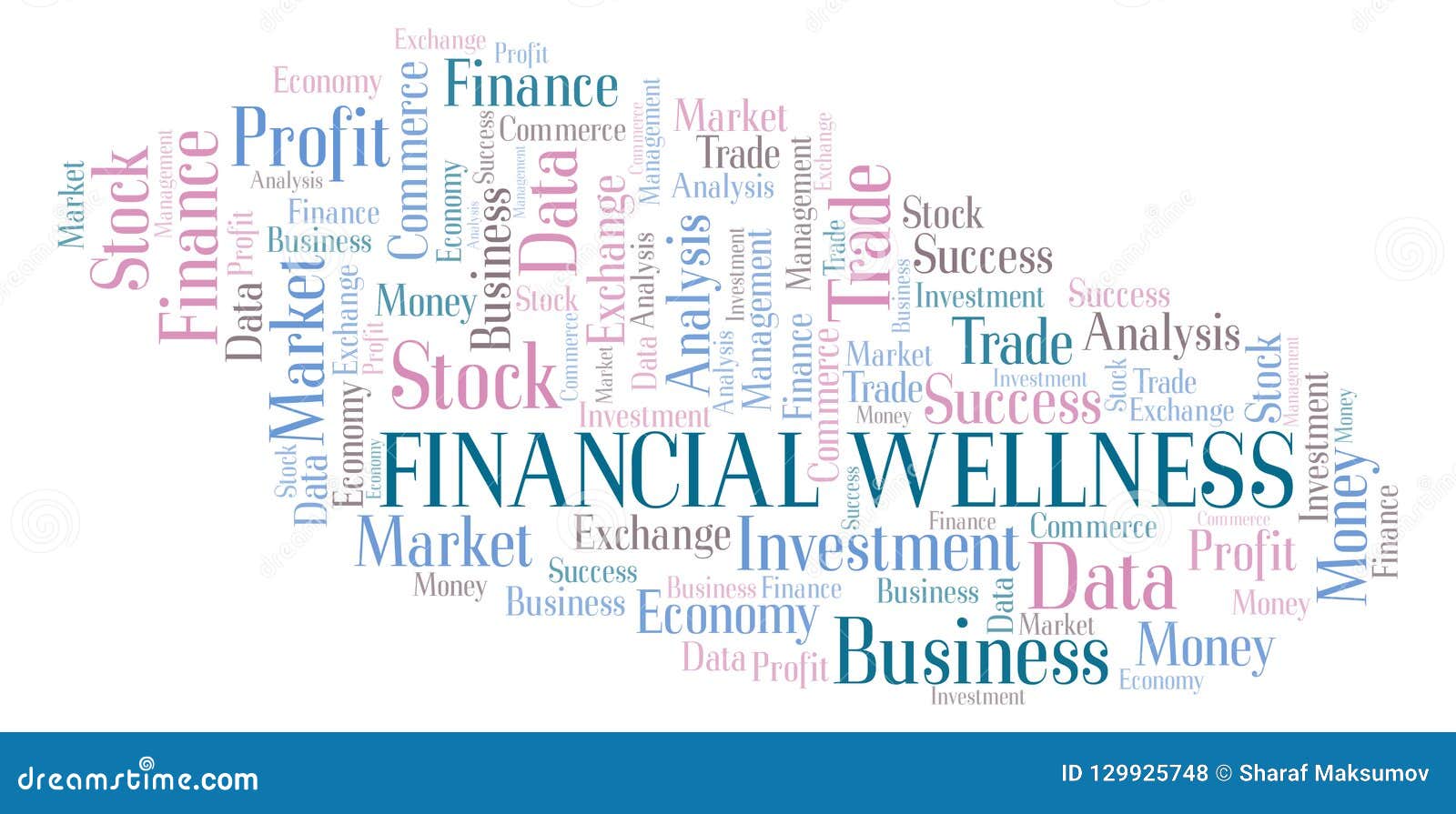 Wellness Word Cloud Stock Photo | CartoonDealer.com #193953822