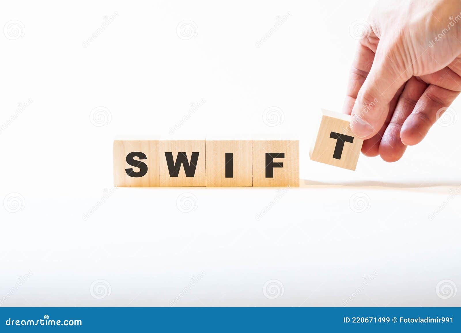 The Financial Word is SWIFT. the Concept of the Financial System of ...
