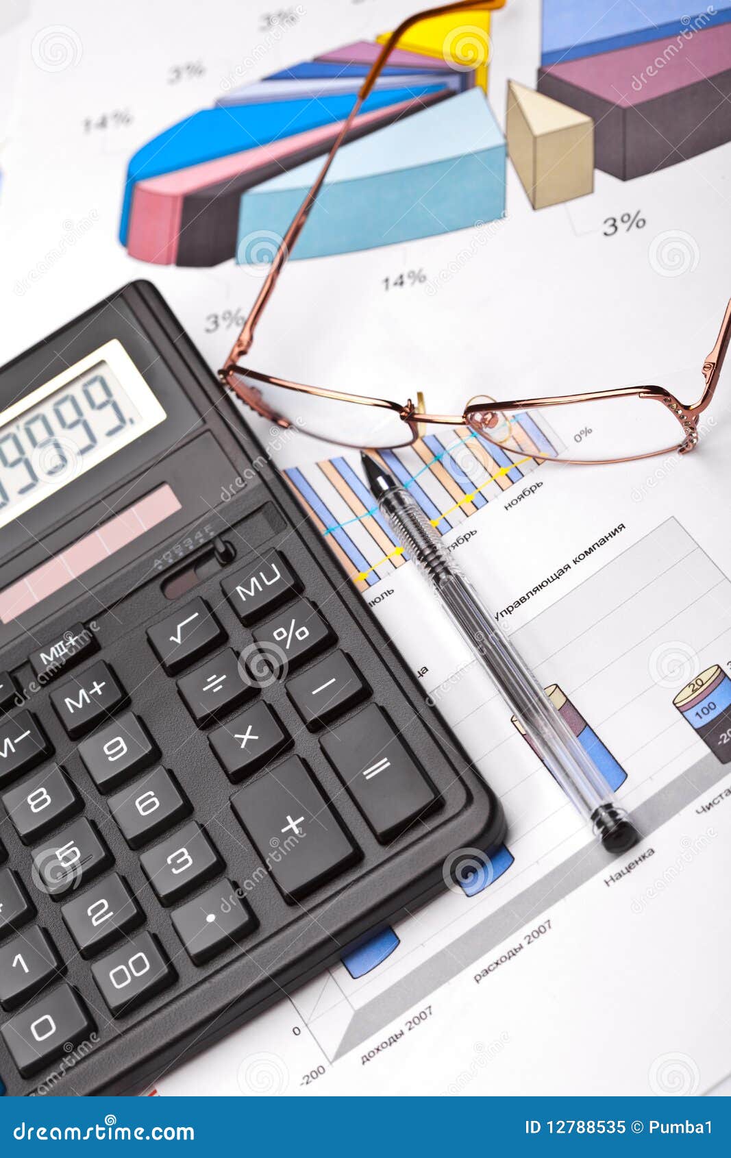 Financial work. stock image. Image of list, crisis, accounting - 12788535