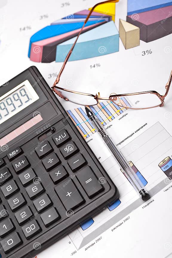 Financial work. stock image. Image of list, crisis, accounting - 12788535