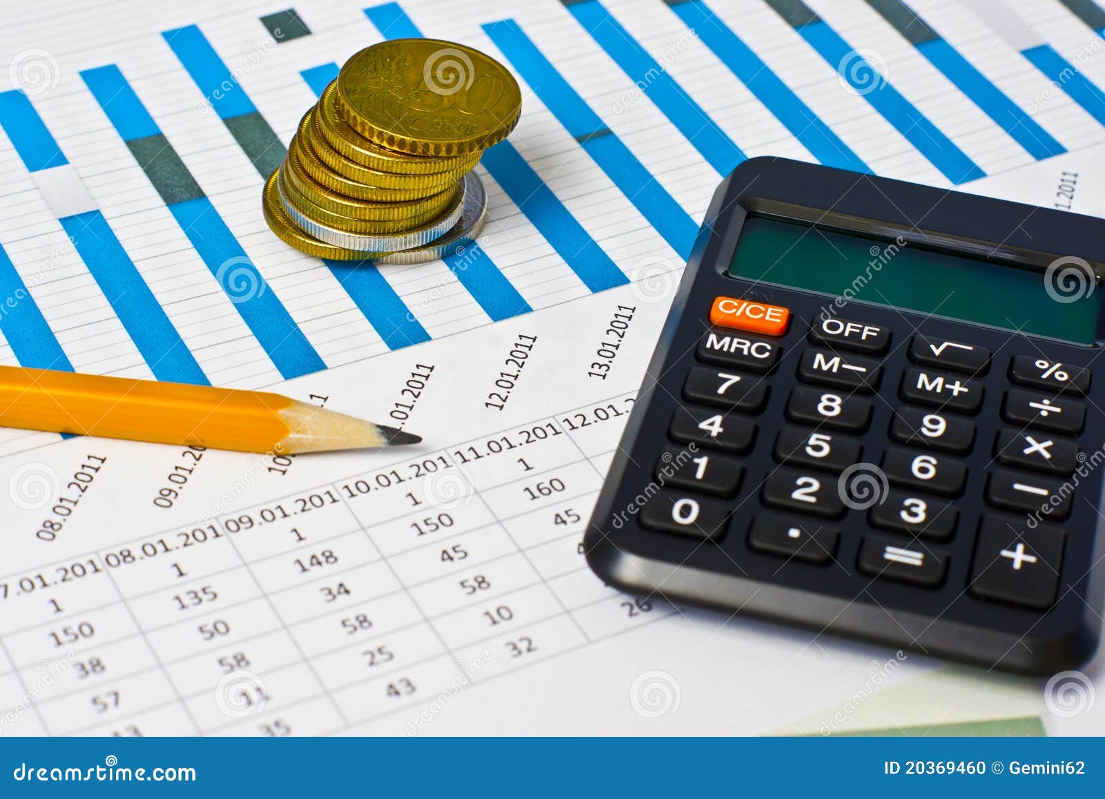 Financial work stock photo. Image of corporate, growth - 20369460