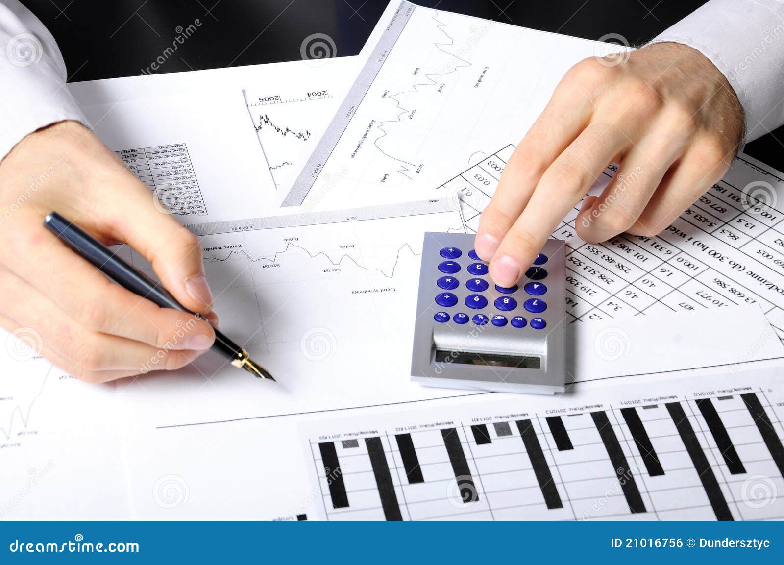 Financial work stock photo. Image of businessman, bright - 21016756
