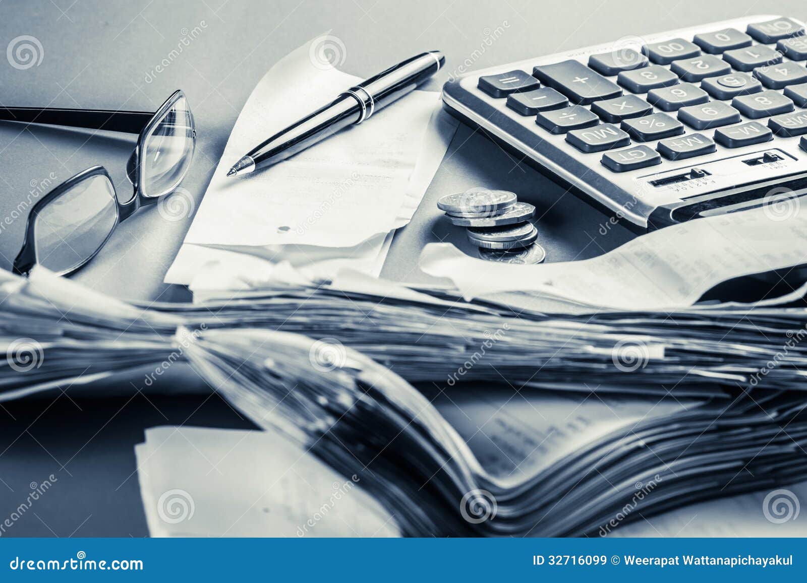 Financial work stock image. Image of finance, commercial - 32716099