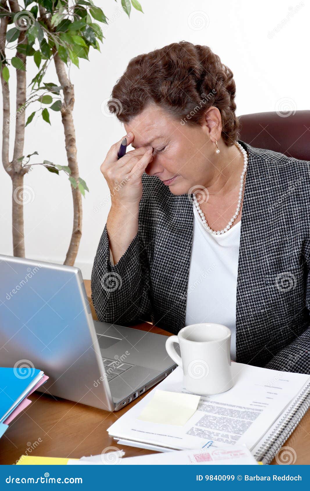 Financial Worries stock image. Image of headache, dizzy - 9840099