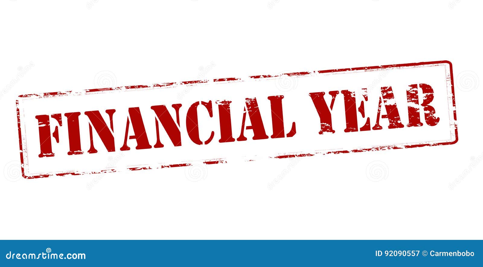 Financial year stock illustration. Illustration of year - 92090557