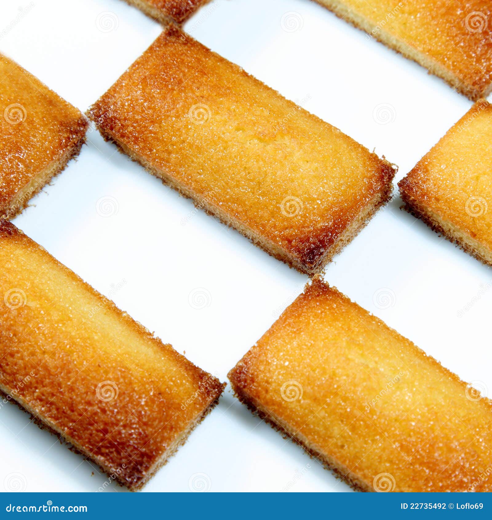 Financier stock photo. Image of pastry, gold, food, white - 22735492