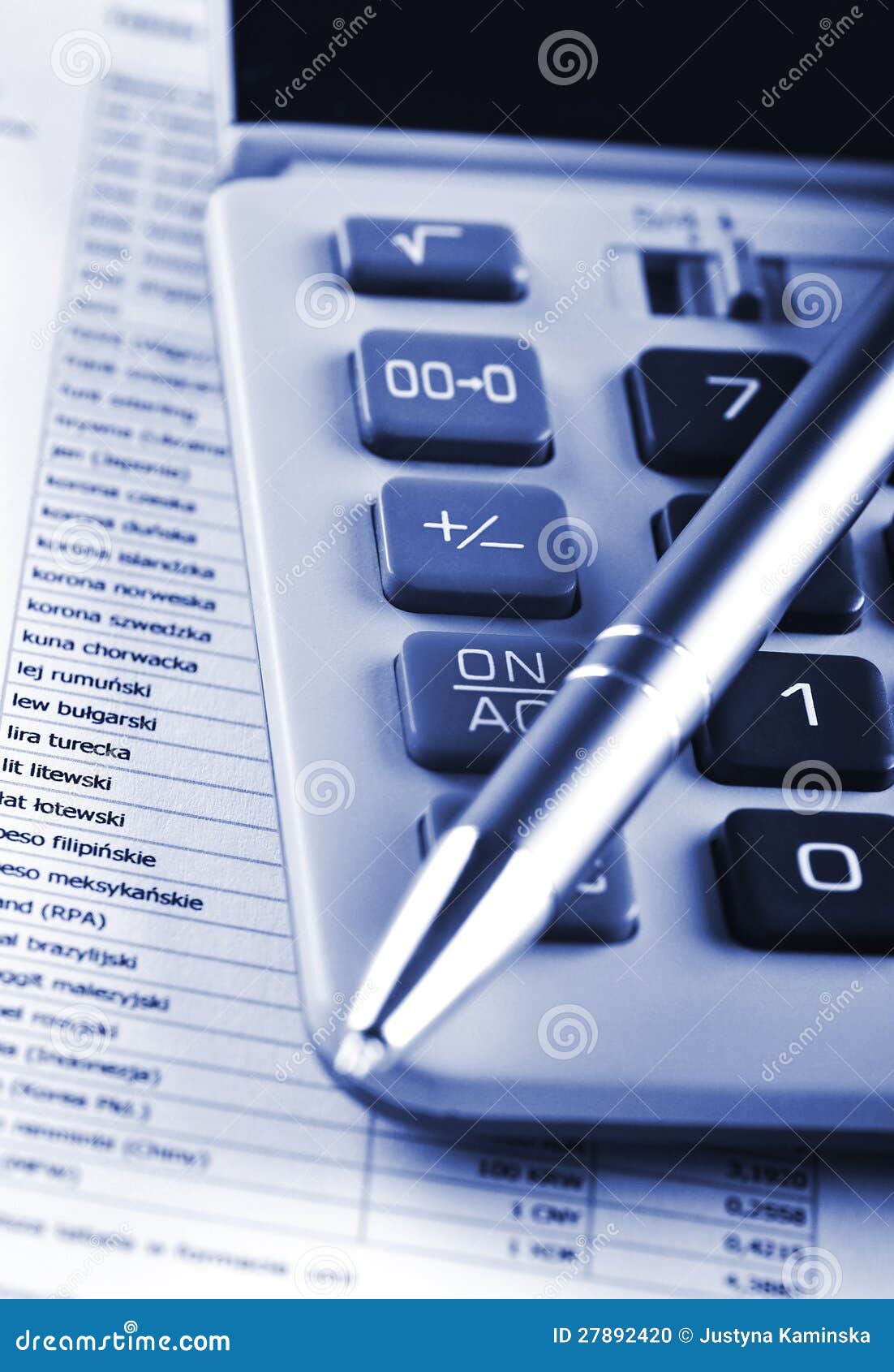 Financier tools stock photo. Image of calculator, crisis - 27892420