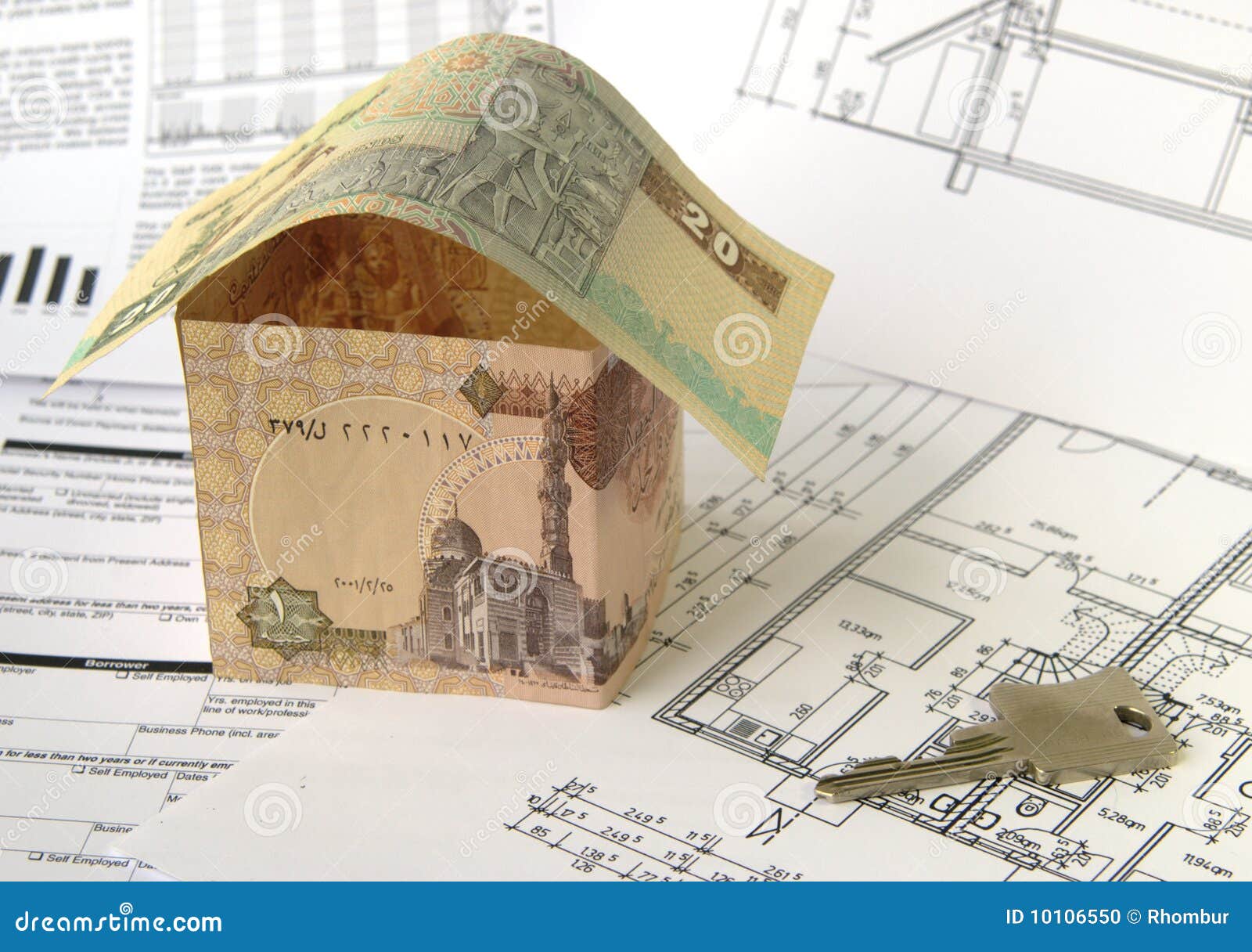 Financing of housebuilding stock photo. Image of loan - 10106550