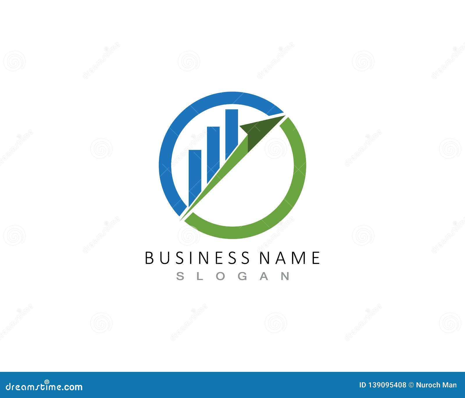 Finanzas Logo Template Icon Stock de ilustración - Ilustración de ...