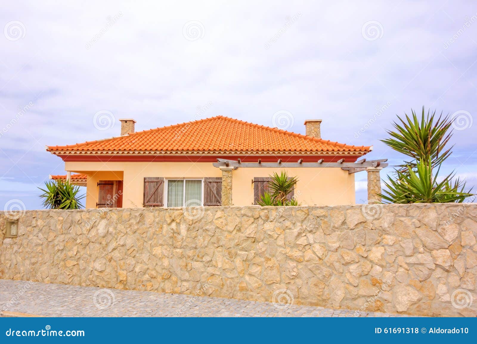 Finca - Rural House / Vacation Home Stock Photo - Image of finca ...