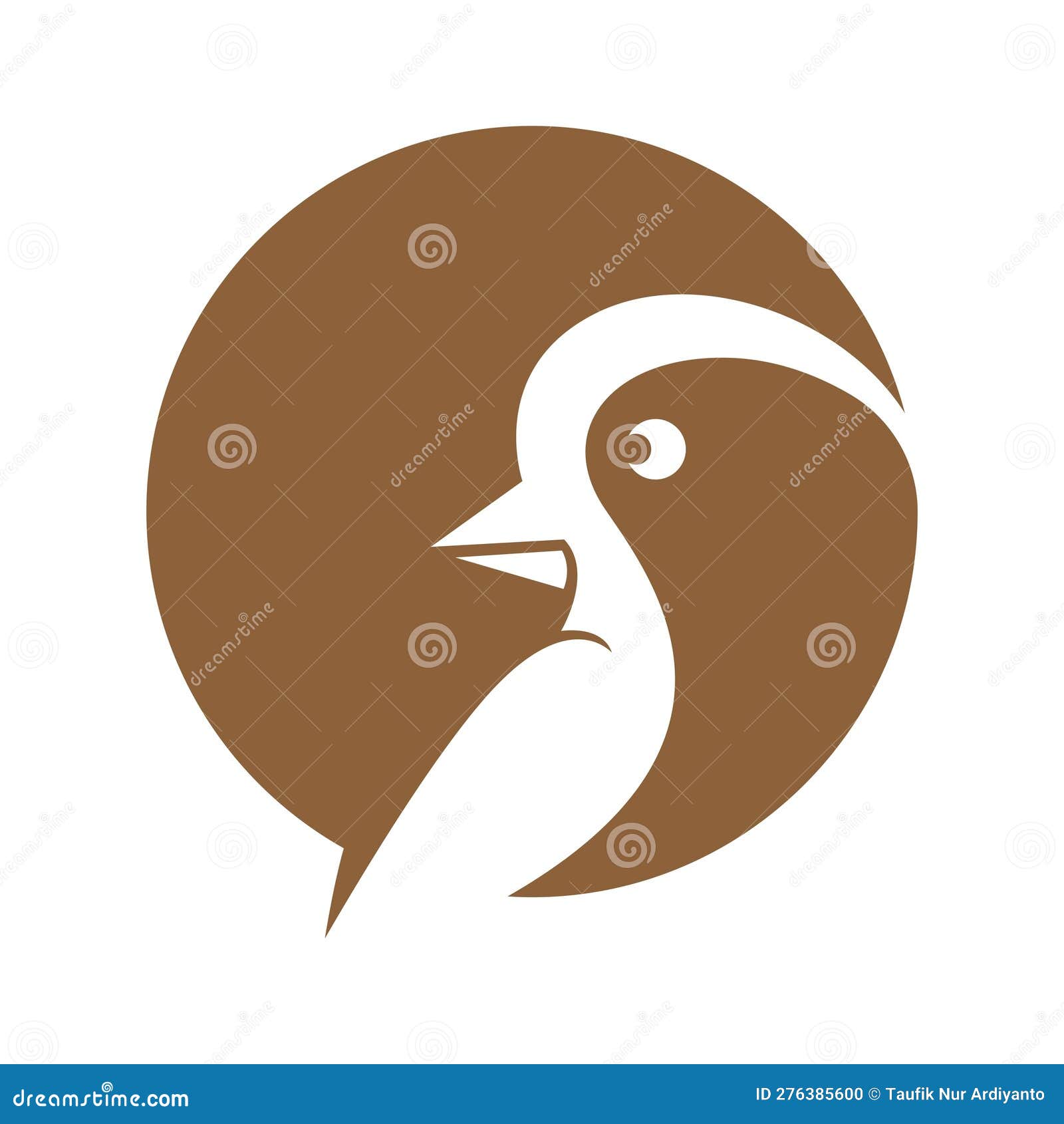 Finch icon logo design stock vector. Illustration of fauna - 276385600