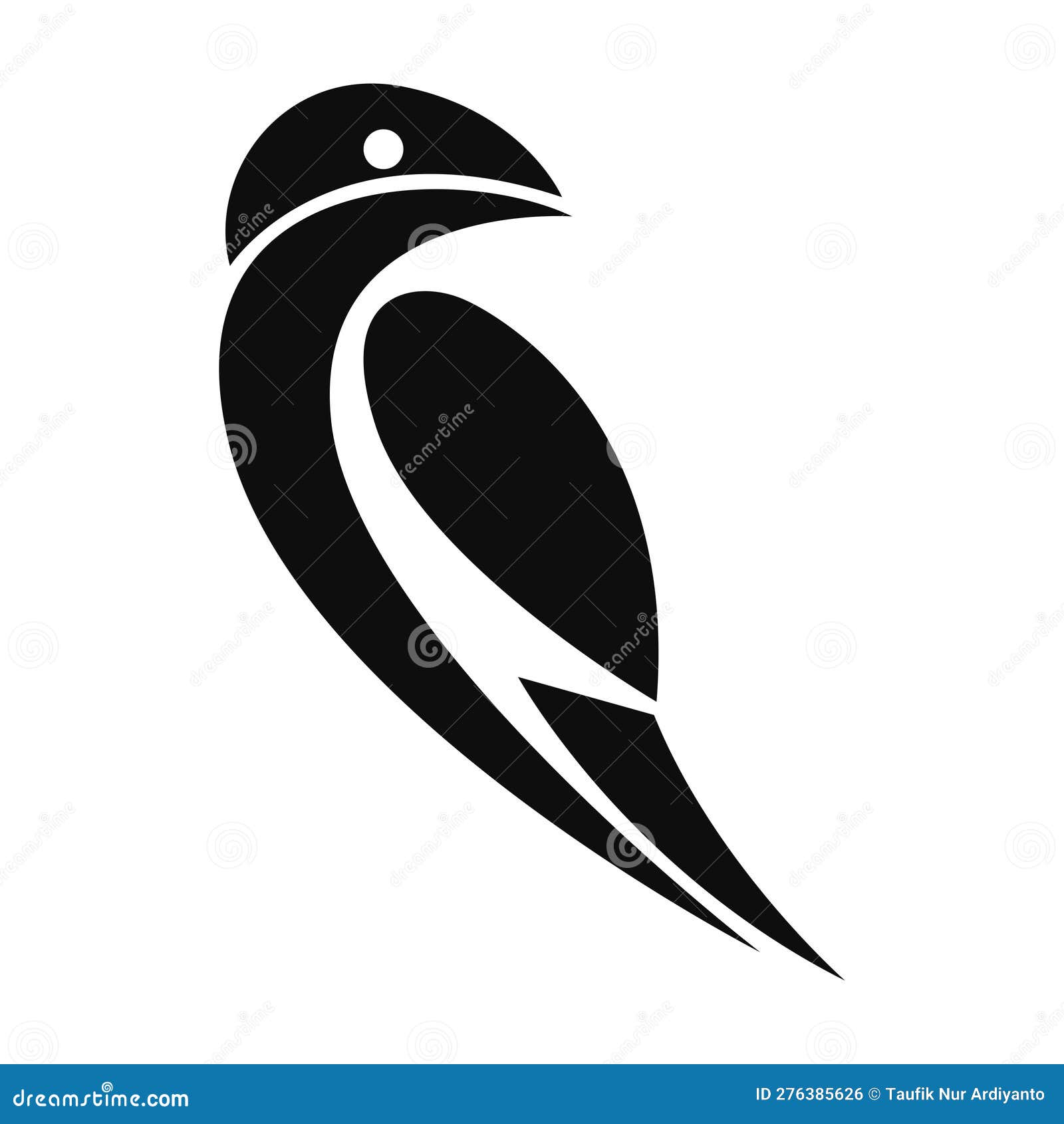 Finch icon logo design stock vector. Illustration of songbird - 276385626