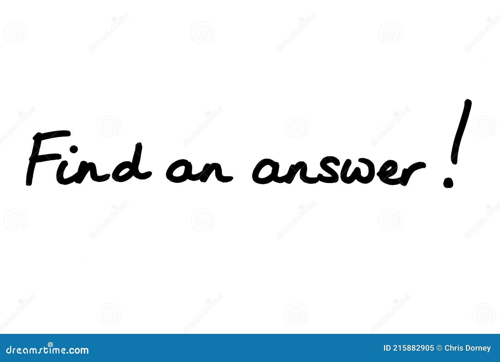How To Find The Answer. Exclamation And Question Marks In Gold Cage ...