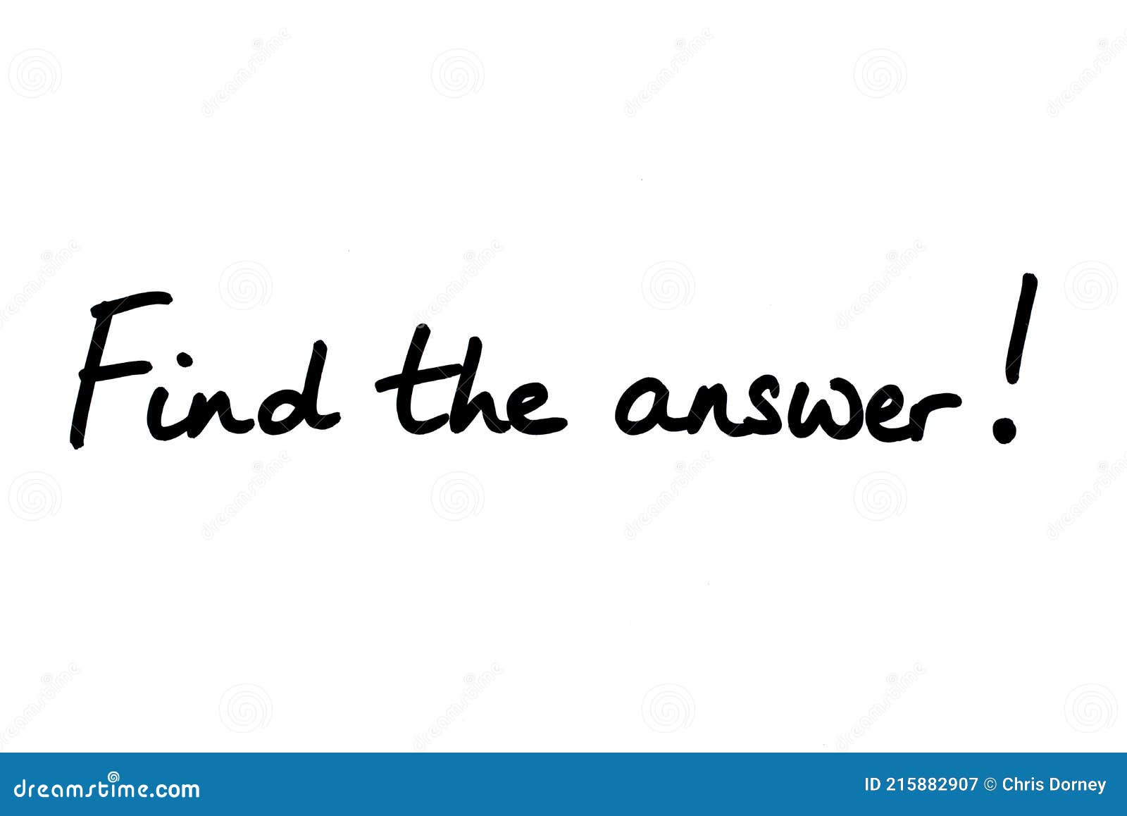 How To Find The Answer. Exclamation And Question Marks In Gold Cage ...