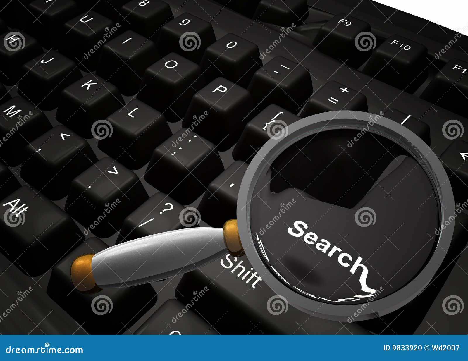 Find Anything on the Internet Symbol Stock Illustration - Illustration ...