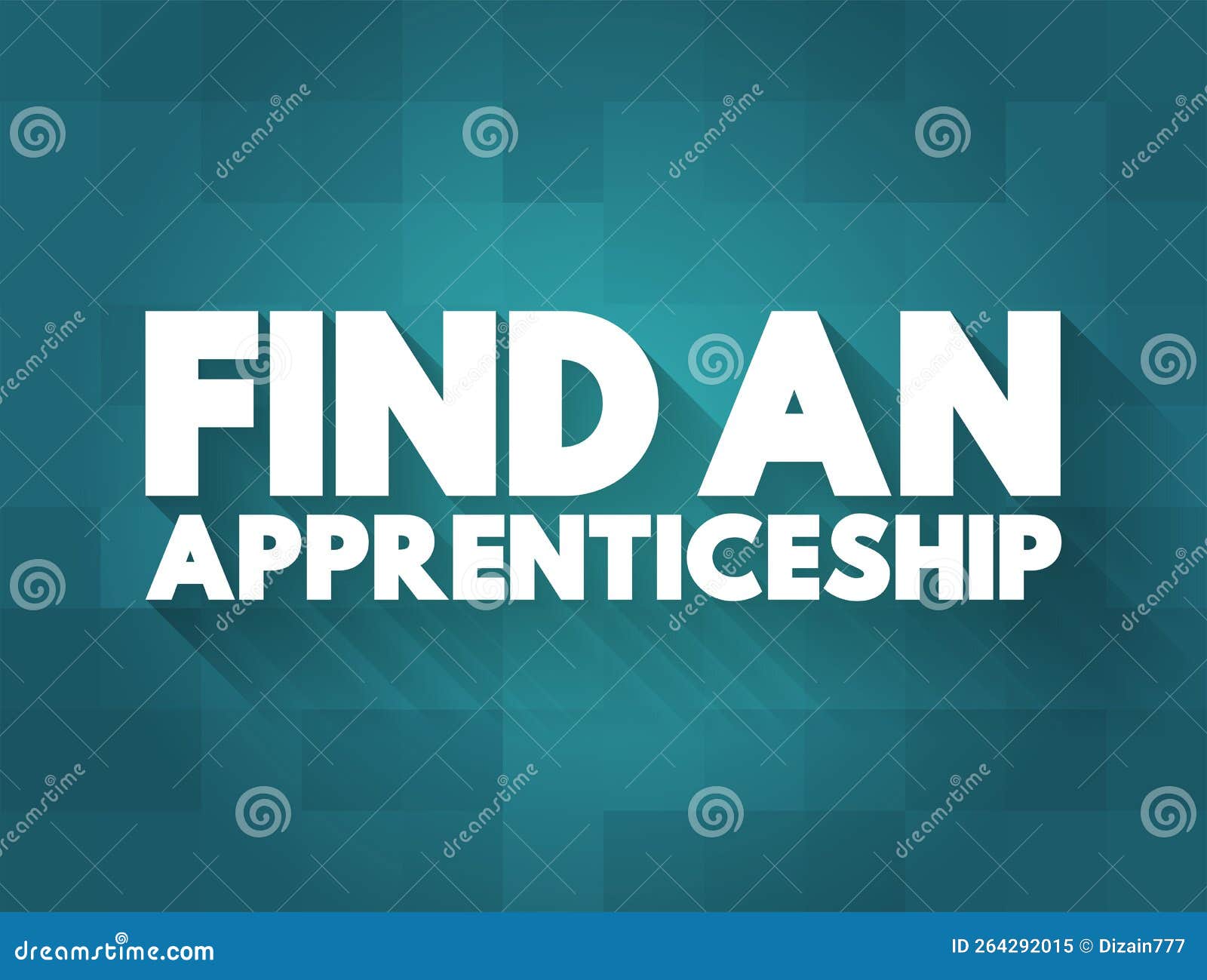 Find An Apprenticeship Text Message Bubble Concept For Presentations ...