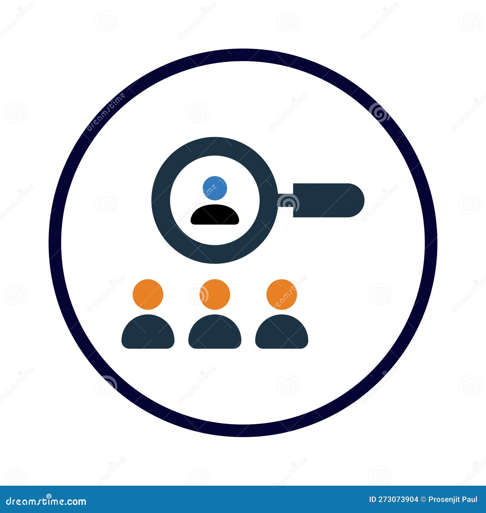 Find, Audience, Target, Find Target Audience Icon Stock Vector ...