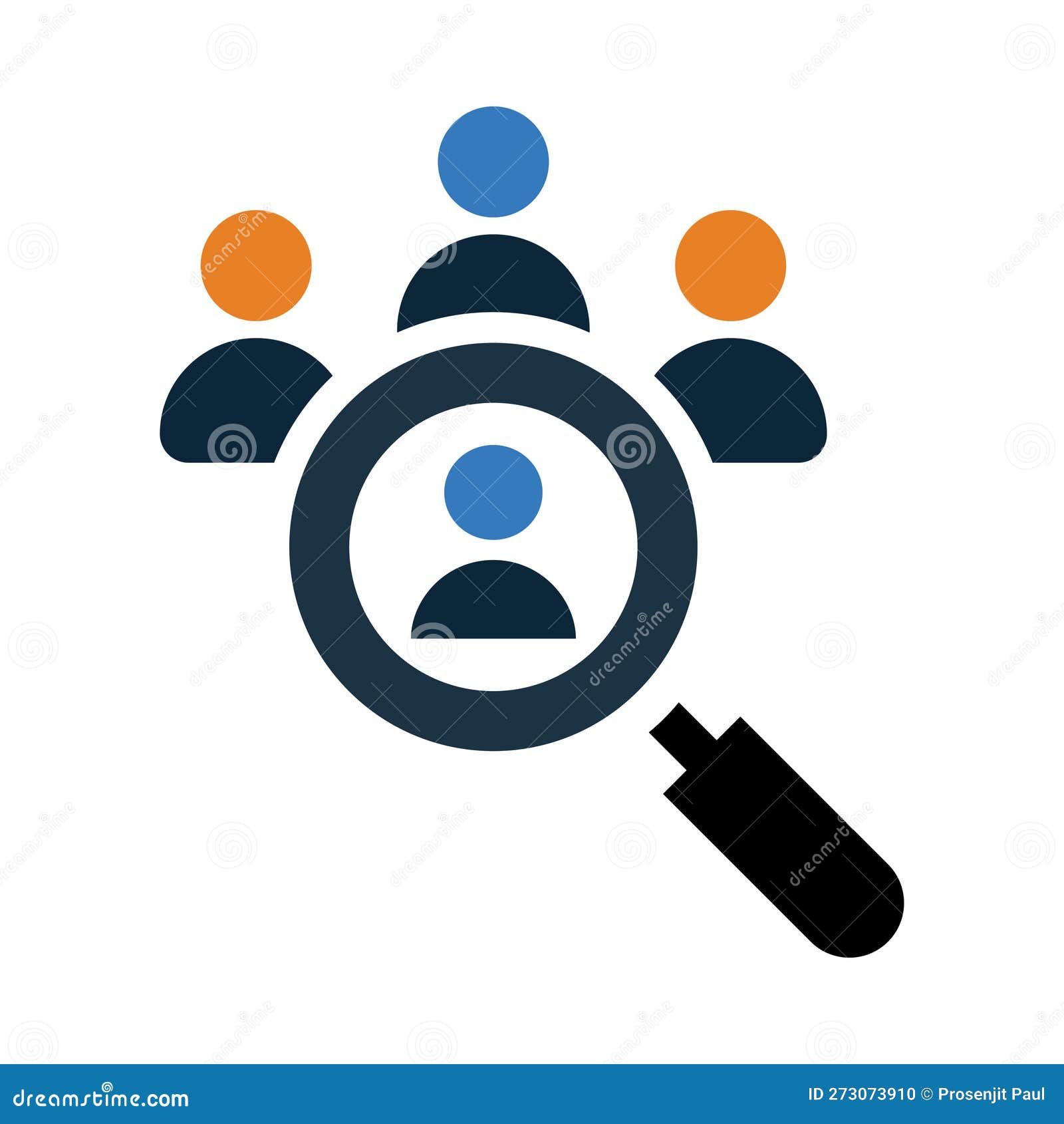 Find, Audience, Target, Find Target Audience Icon Stock Vector ...
