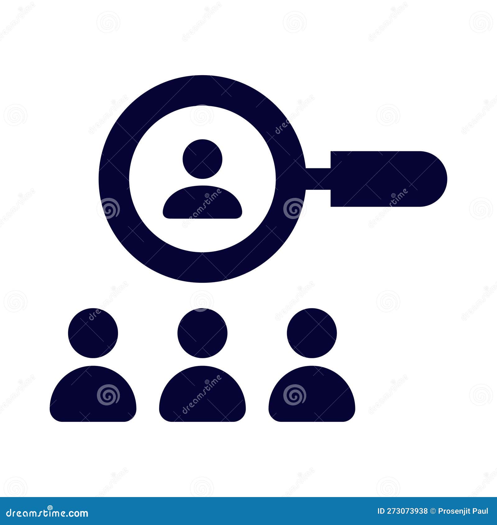 Find, Audience, Target, Find Target Audience Icon Stock Vector ...