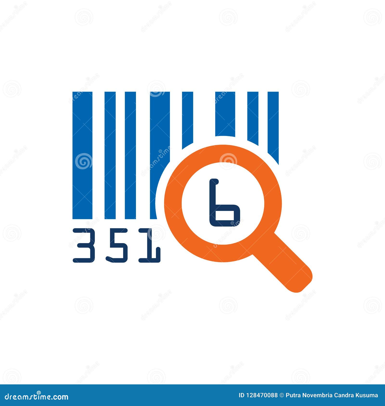 Find Barcode Logo Icon Design Stock Vector - Illustration of creative ...