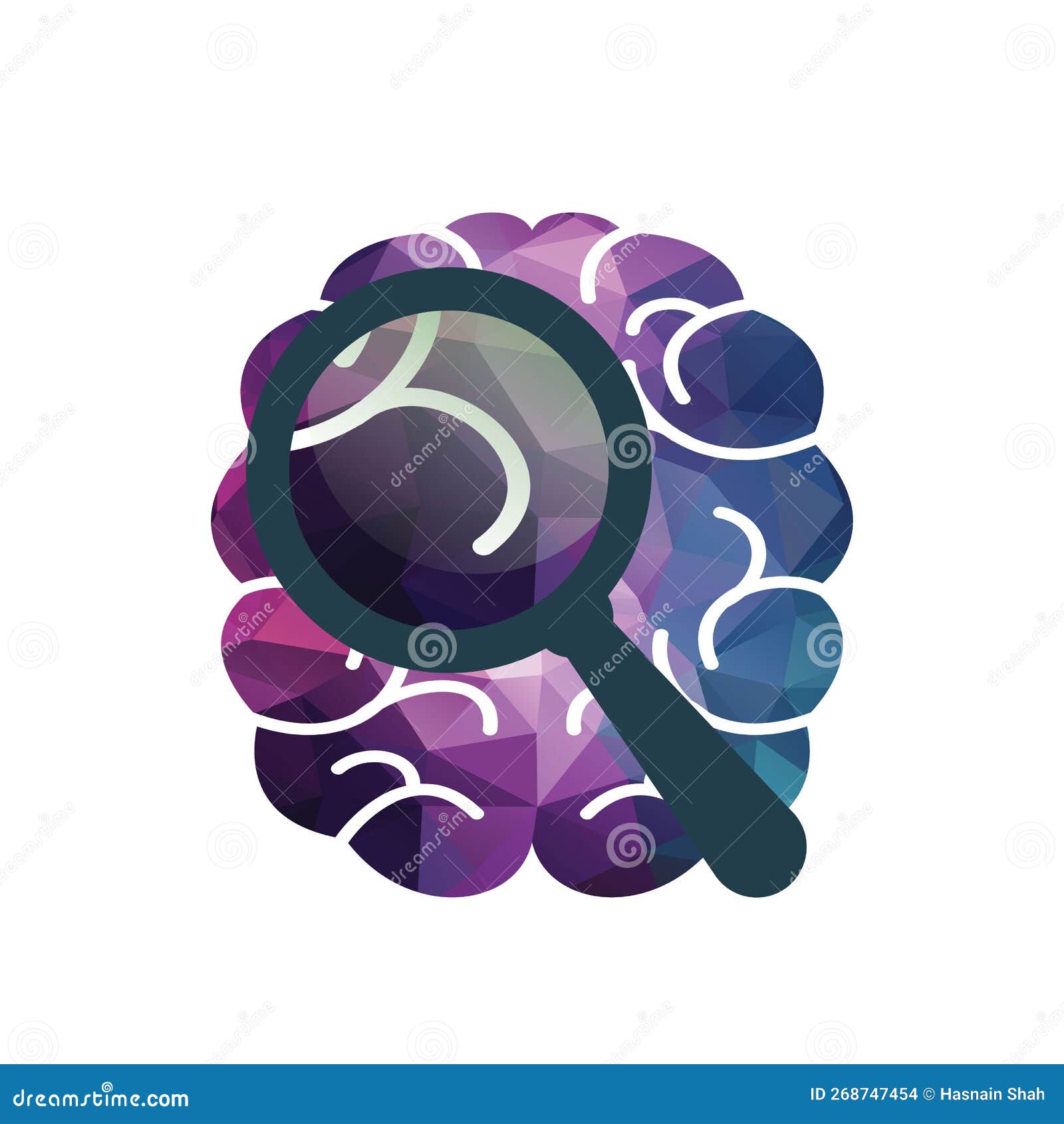 Find Brain Logo Design Template. Stock Vector - Illustration of ...
