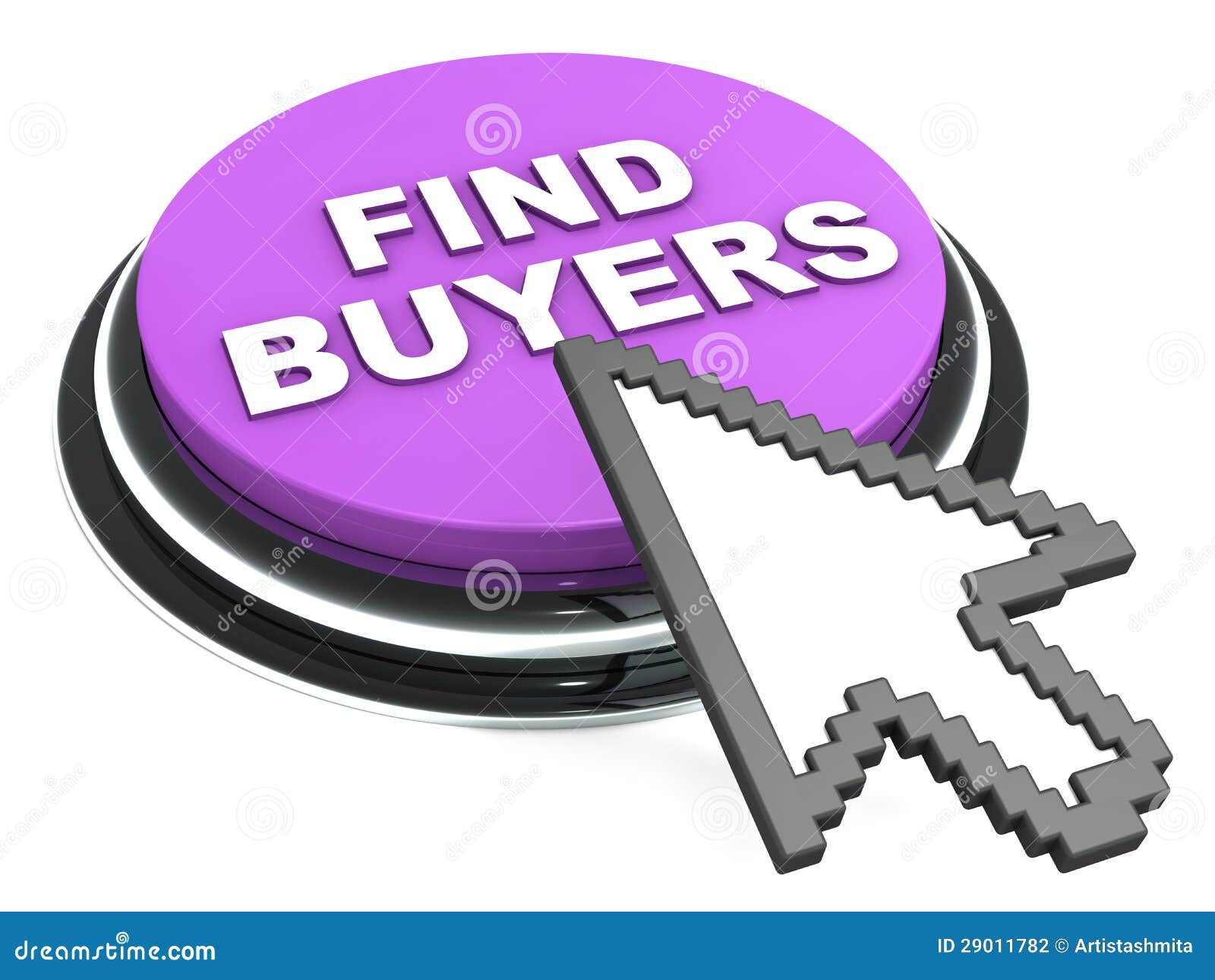 Find buyers stock illustration. Illustration of expand - 29011782