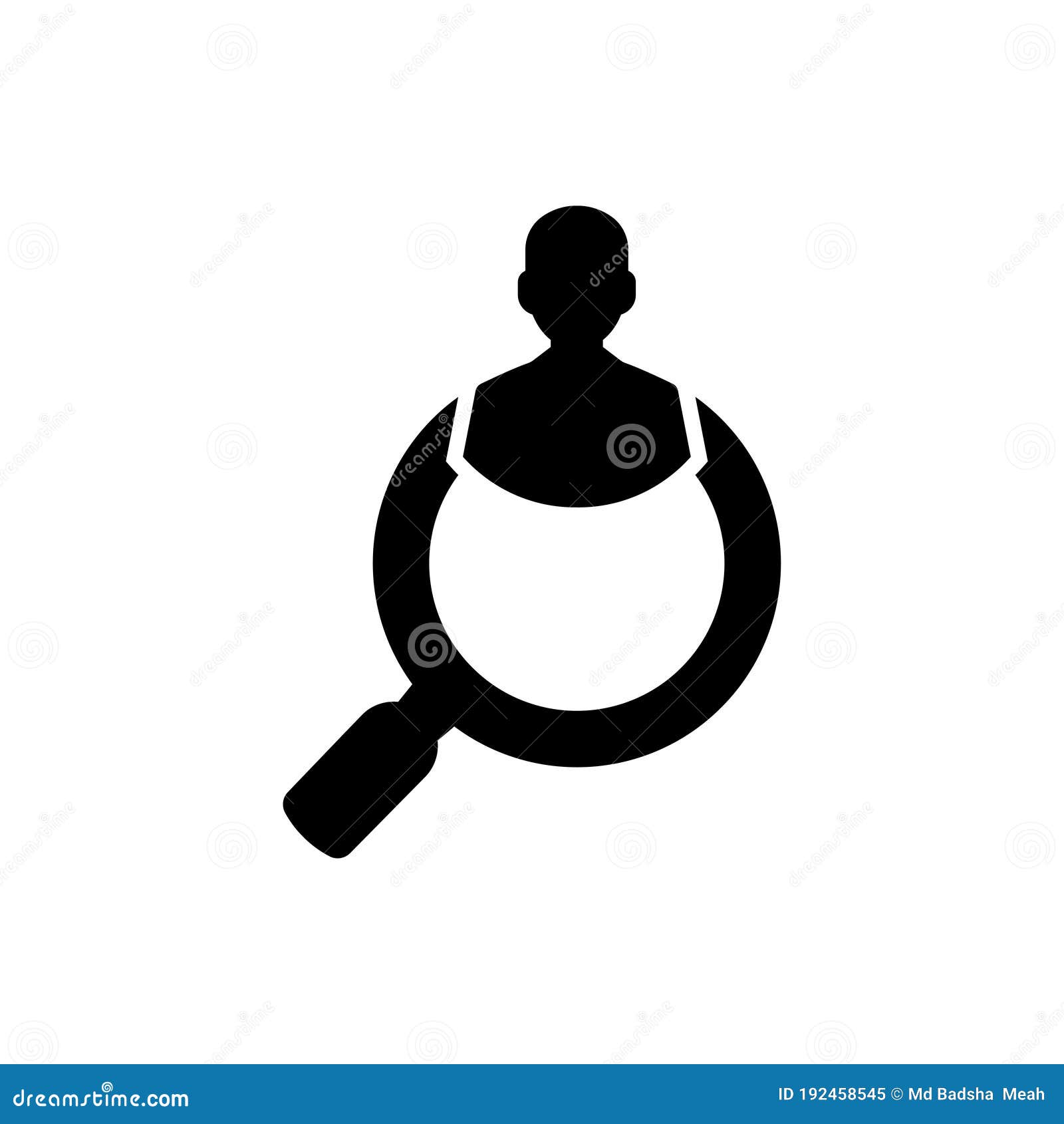 Candidate Icon On White Background. Simple Element Illustration From ...