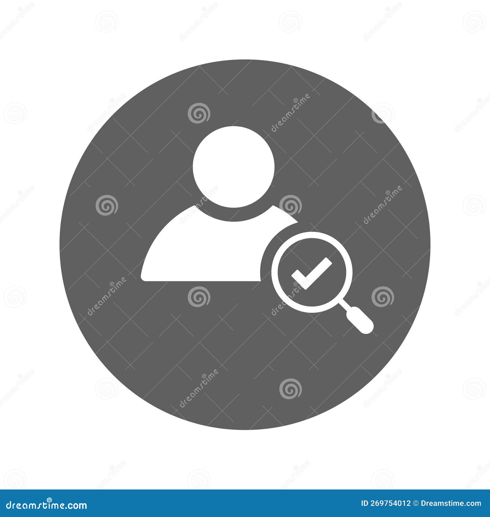 Find Candidate icon stock illustration. Illustration of employee ...