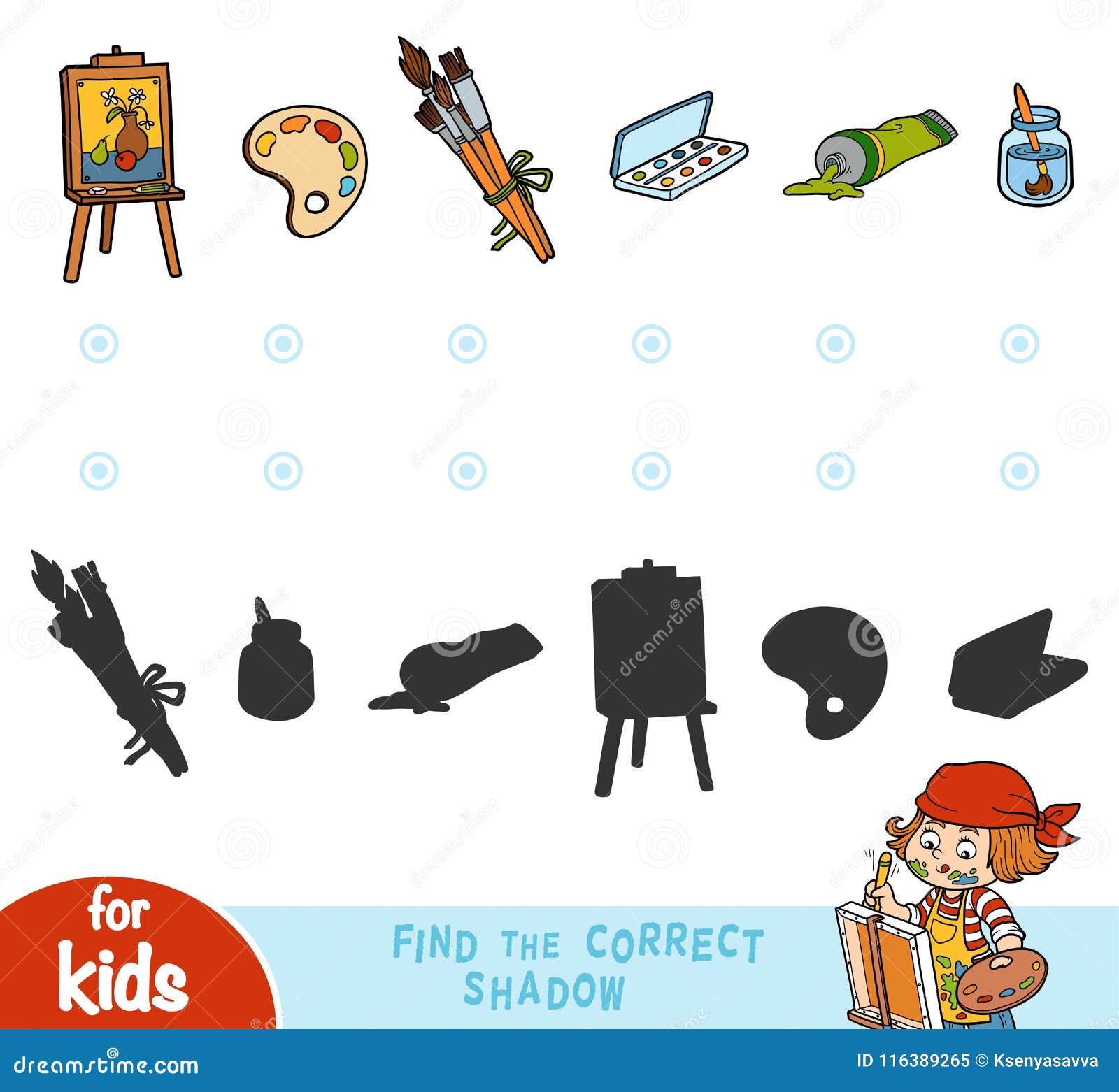 Find A Drawing Without Copy, Task For Kids With Orange Dinosaurs ...