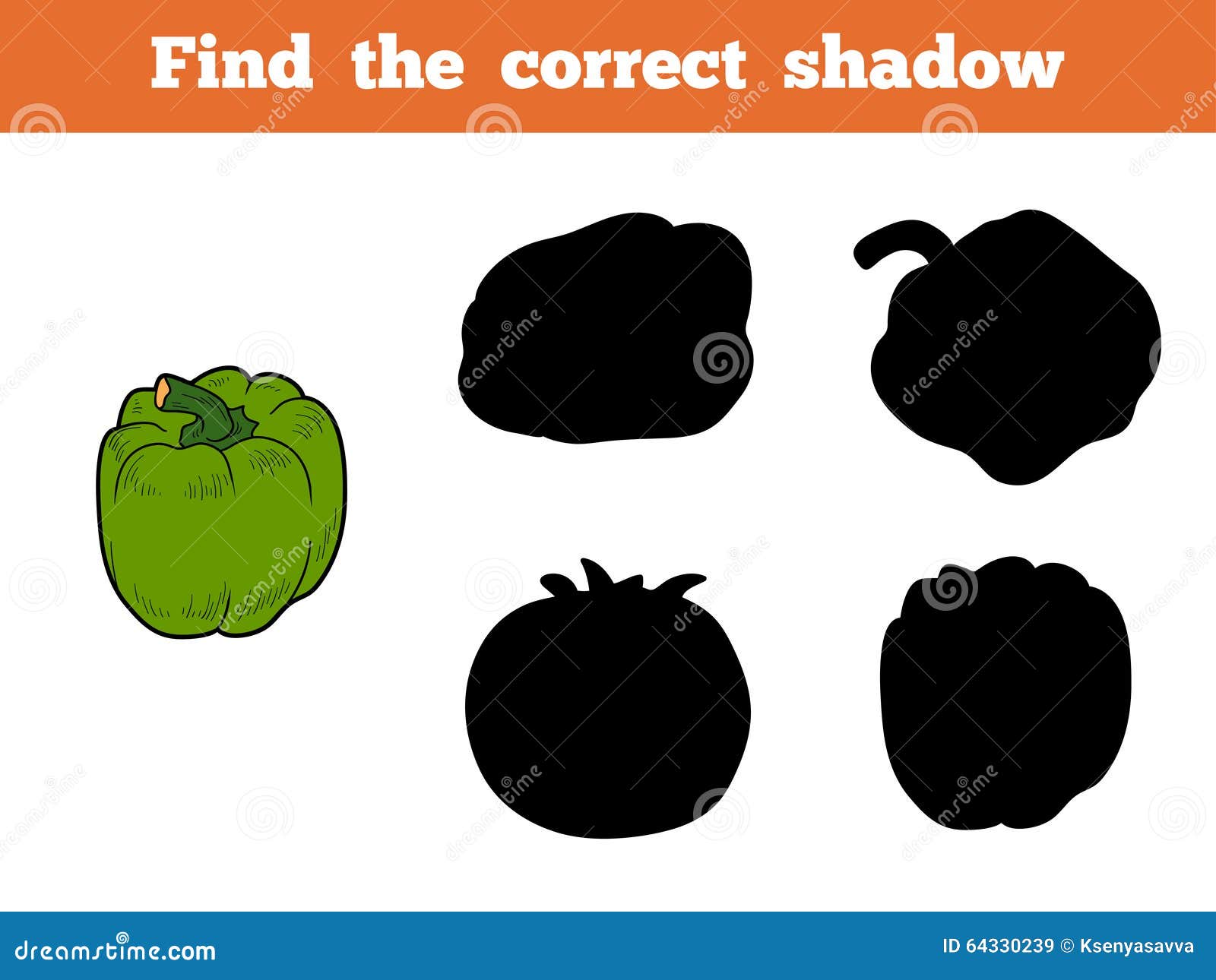 Green Pepper Face Expression Cartoon Character Set Royalty-Free Stock ...