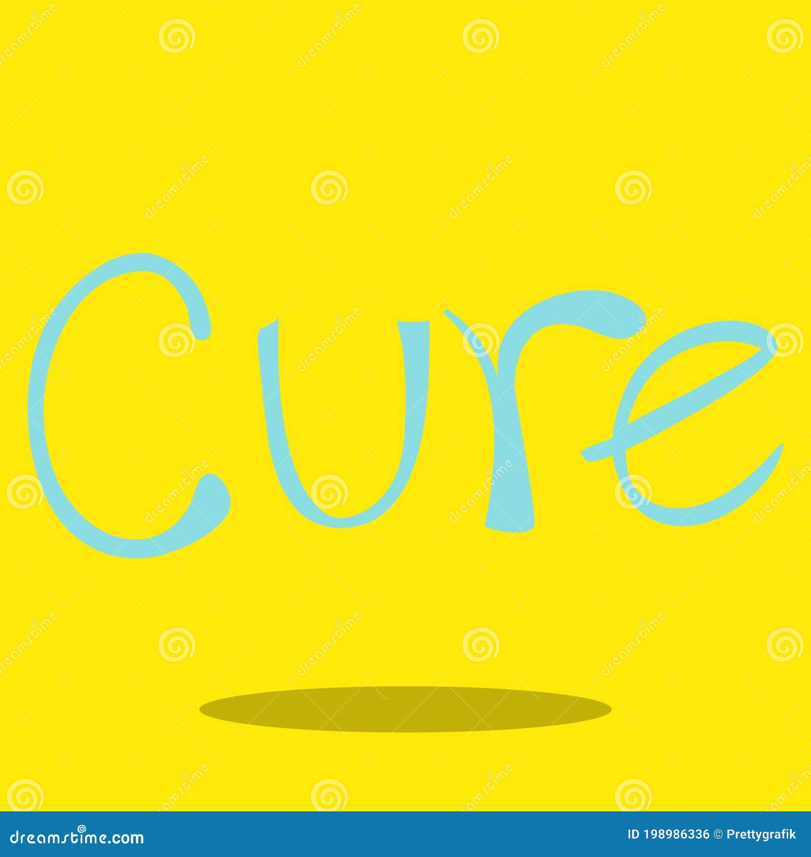 Find a cure cure 05 stock vector. Illustration of vector - 198986336