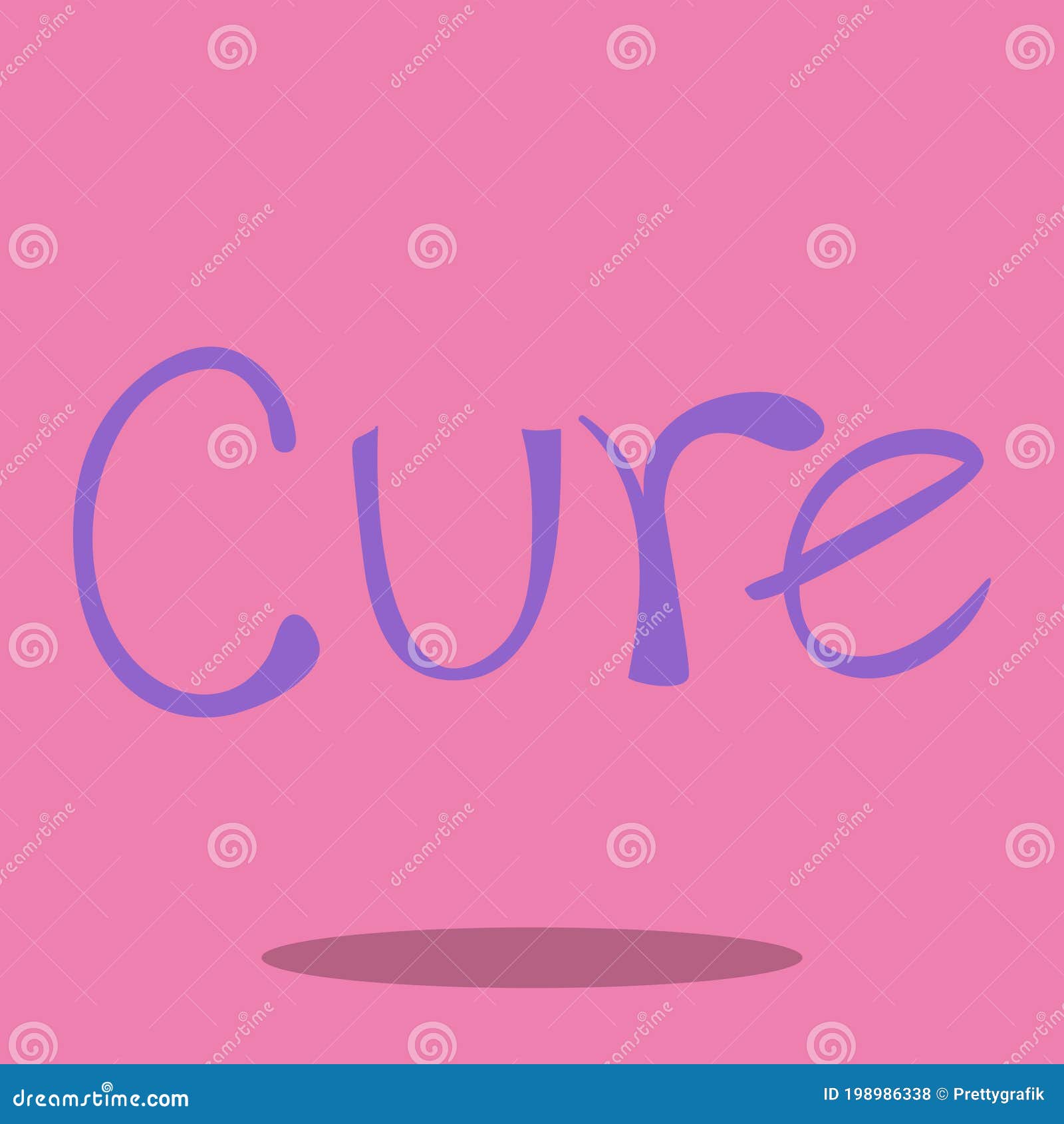 Find a cure cure 10 stock vector. Illustration of cure - 198986338