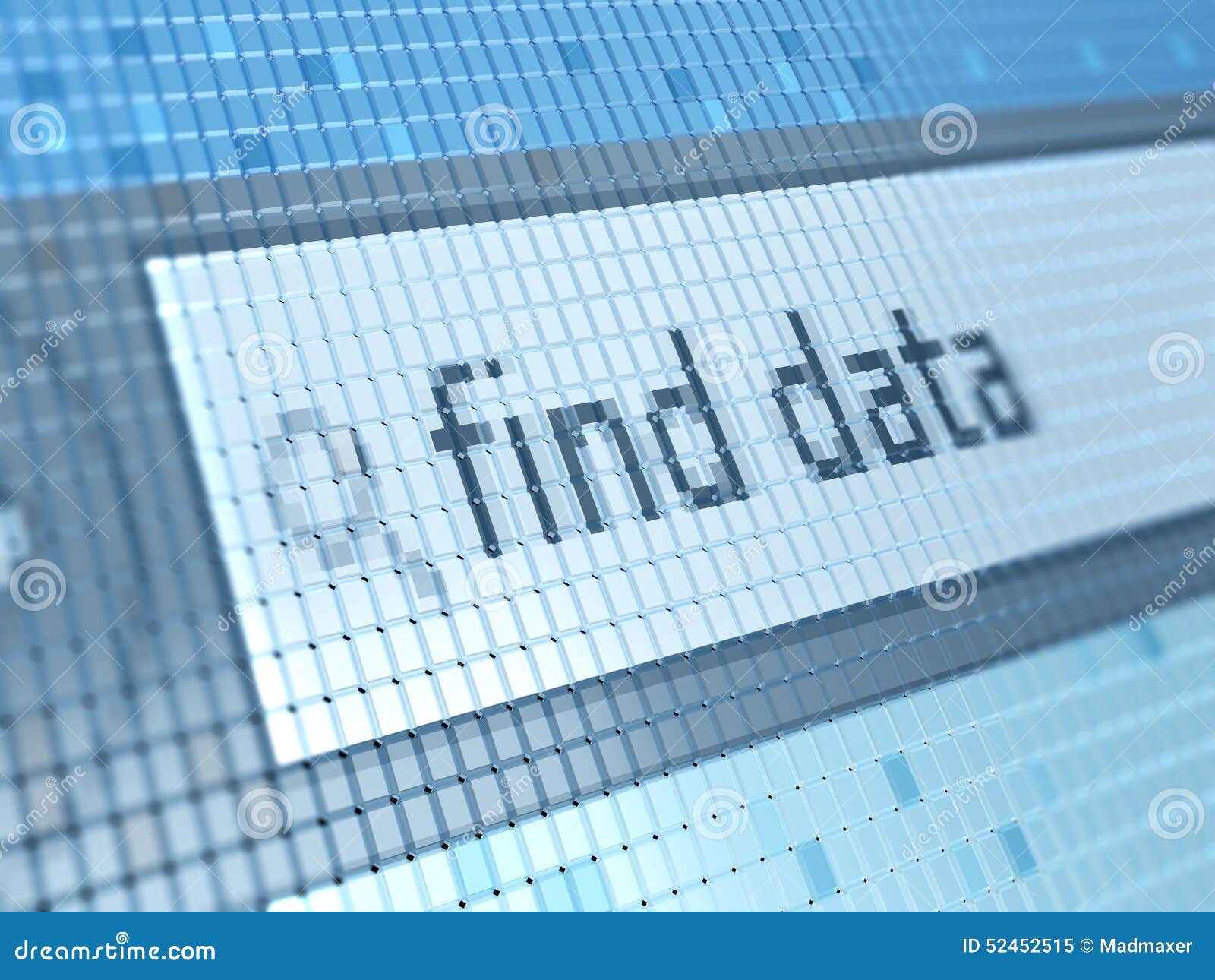 Find data stock illustration. Illustration of communications - 52452515