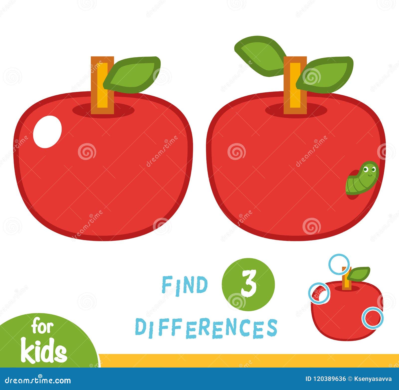 Apple Guess The Letter, Learning Poster, Alphabet Letters With Funny ...