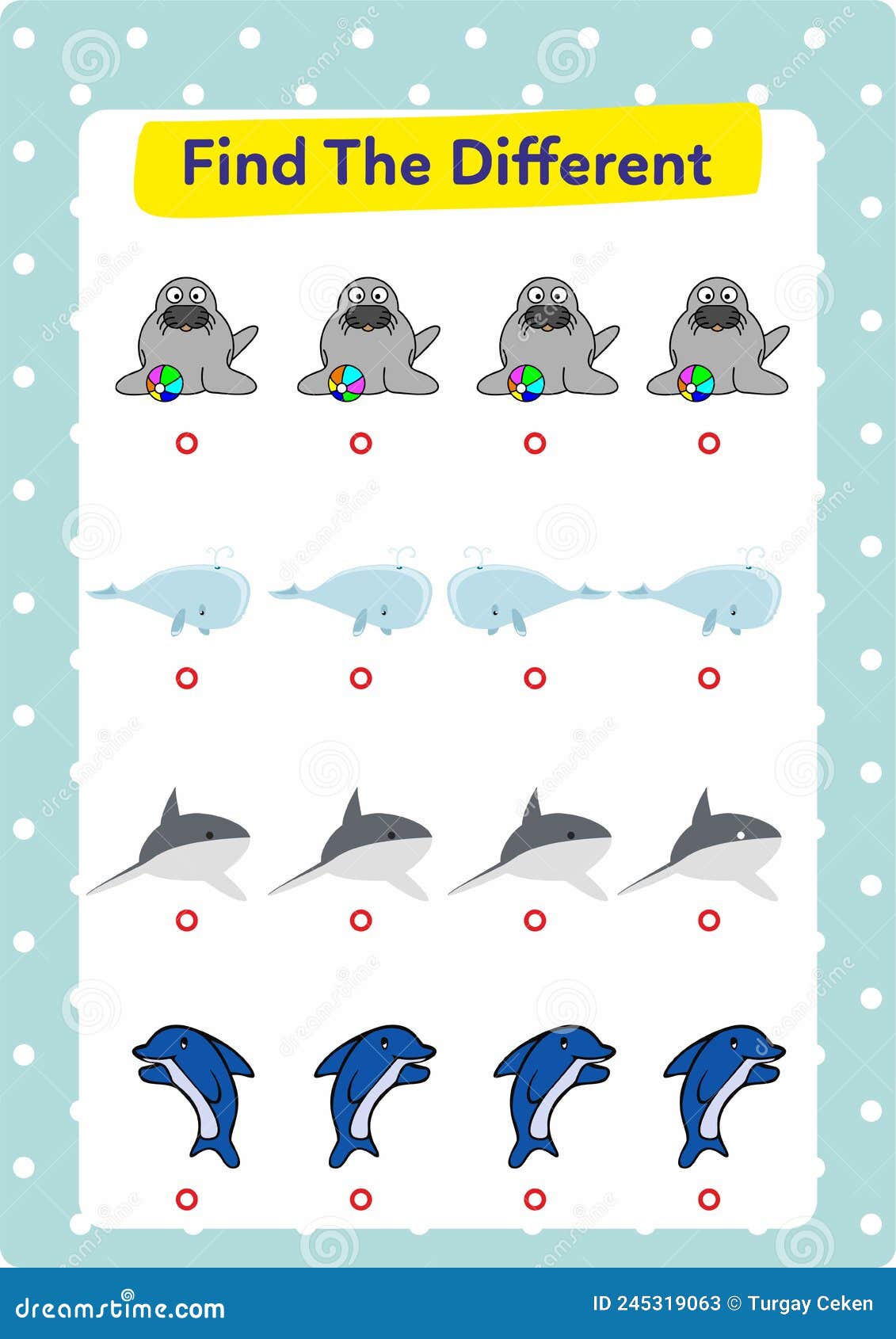 Find different stock illustration. Illustration of count - 245319063