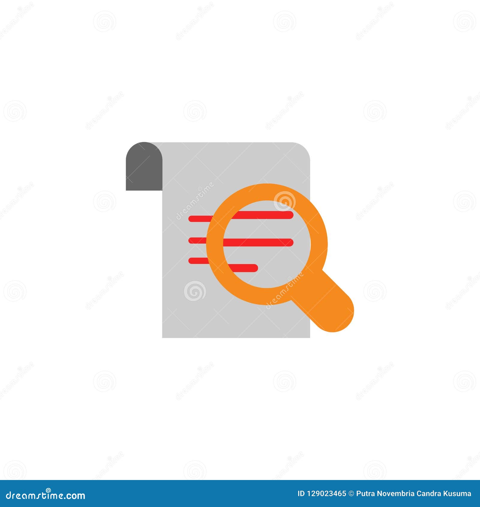 Find Document Logo Icon Design Stock Vector - Illustration of identity ...