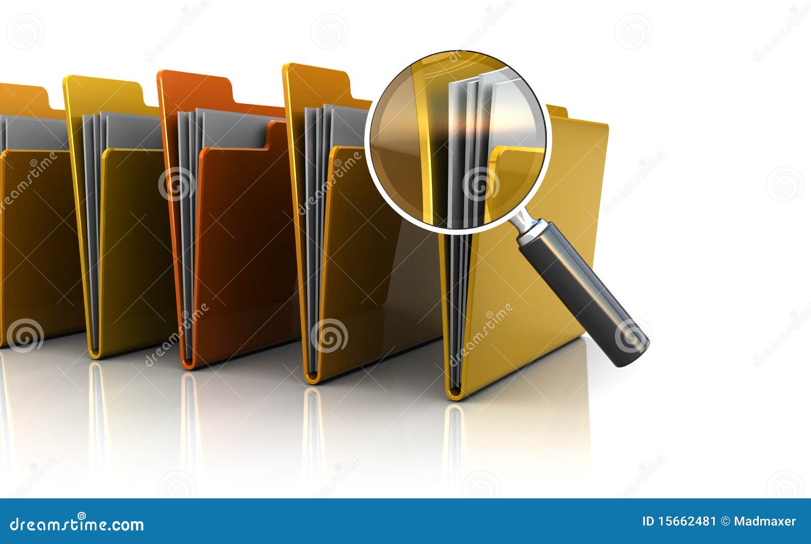 Find documents stock illustration. Illustration of paper - 15662481