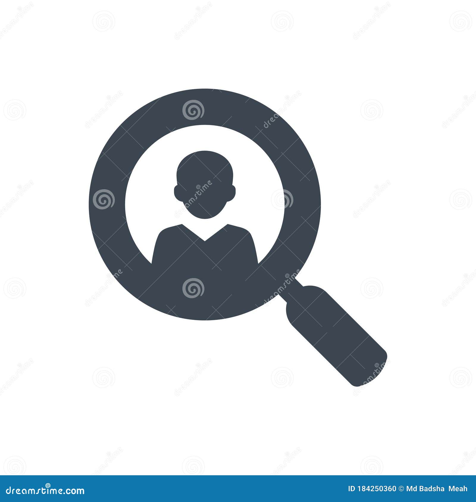 Find friend icon stock vector. Illustration of sign - 184250360