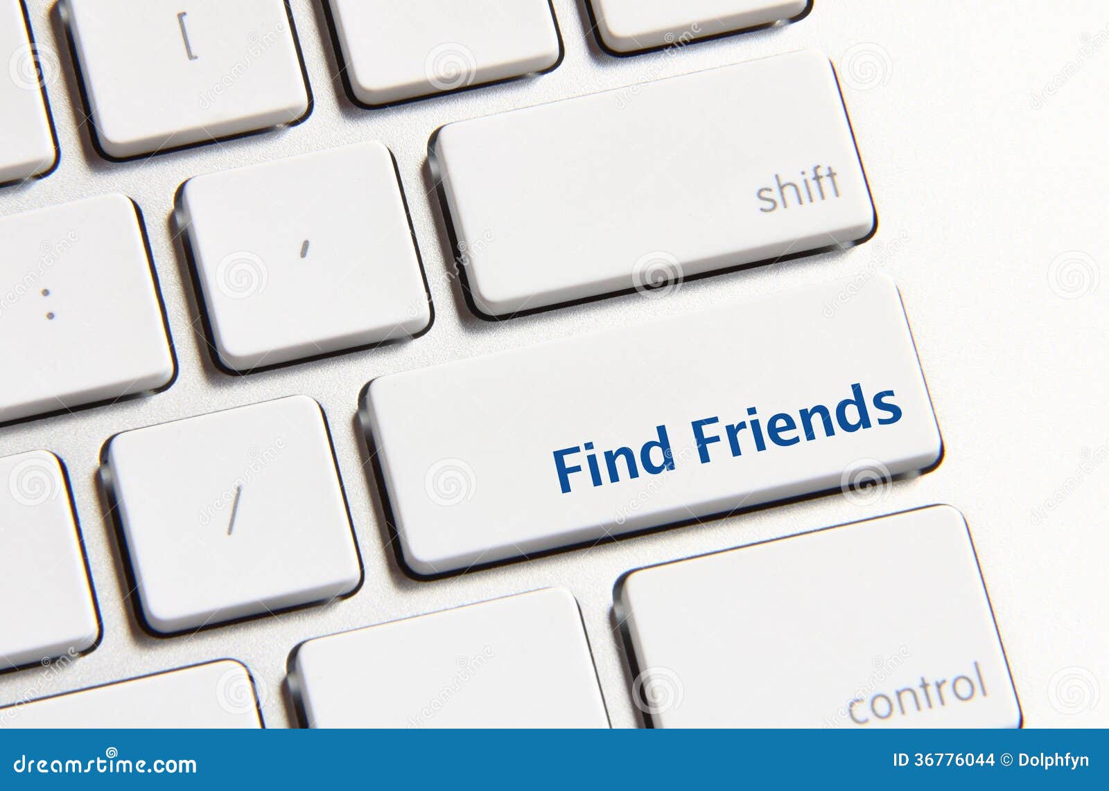 Find Friends Button stock photo. Image of computer, friendship - 36776044