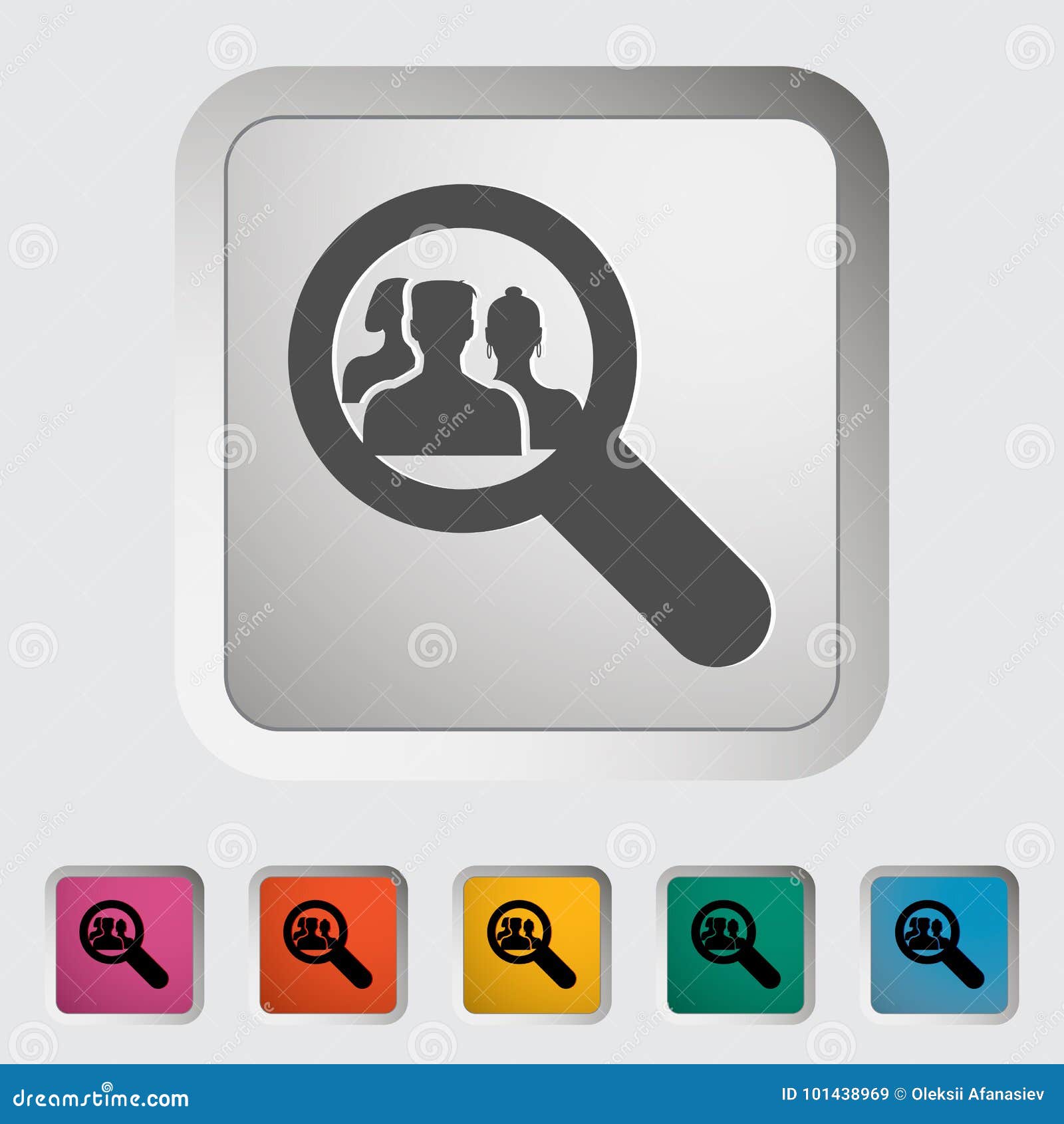 Find friends stock vector. Illustration of communication - 101438969