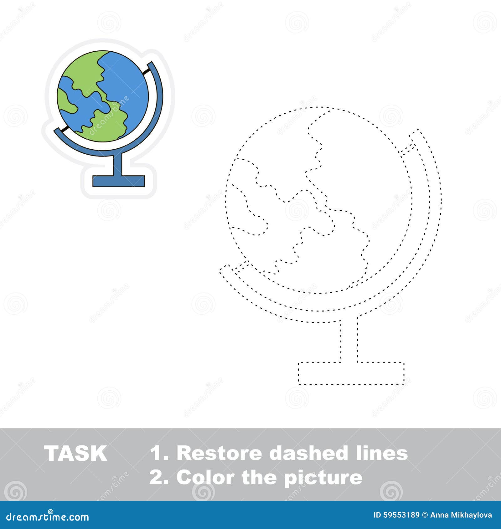 Dashed Line Texture. Cartoon Vector | CartoonDealer.com #64031177