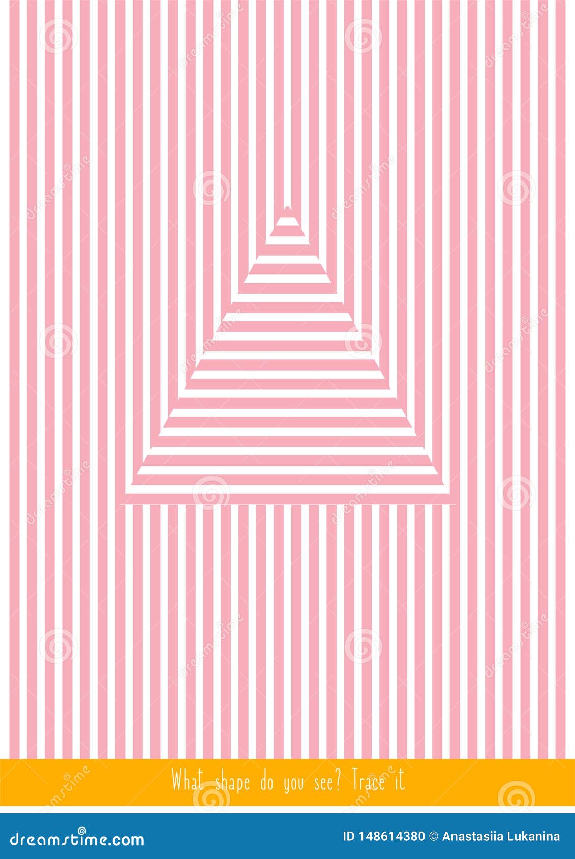 Find the hidden shape stock vector. Illustration of drawing - 148614380