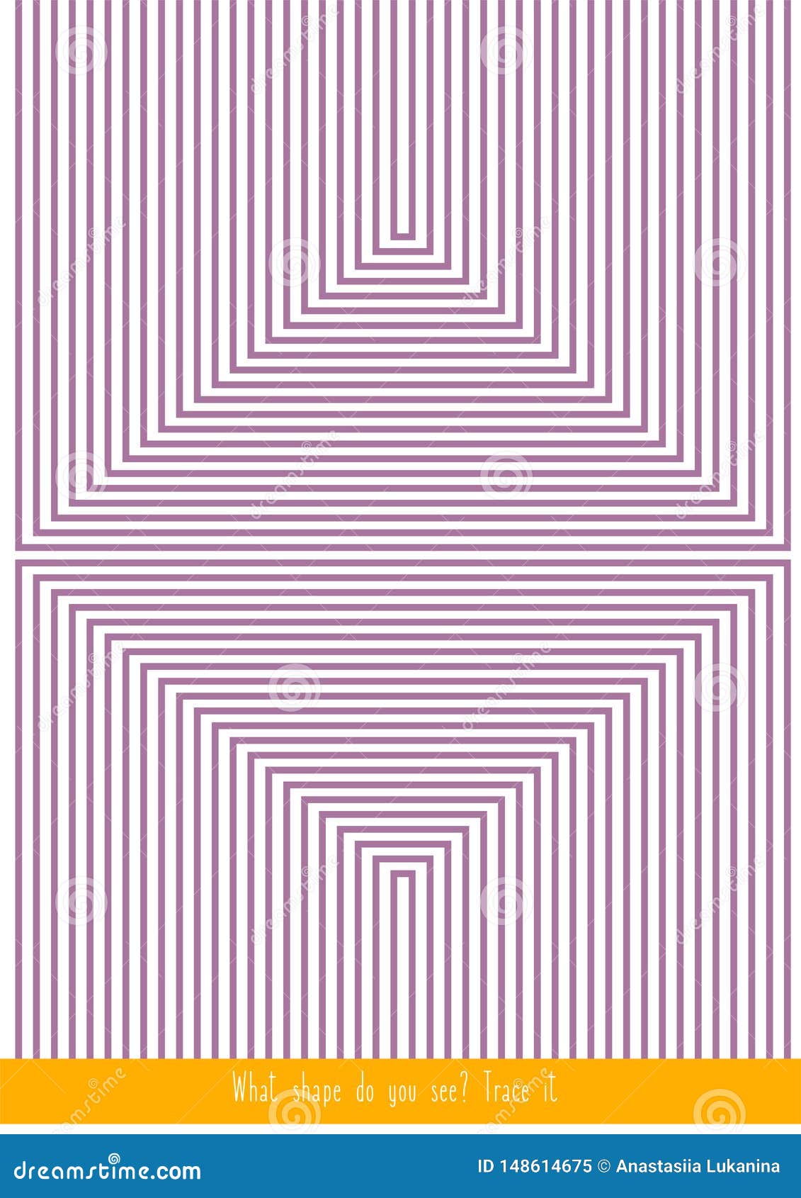 Find the hidden shape stock vector. Illustration of learning - 148614675