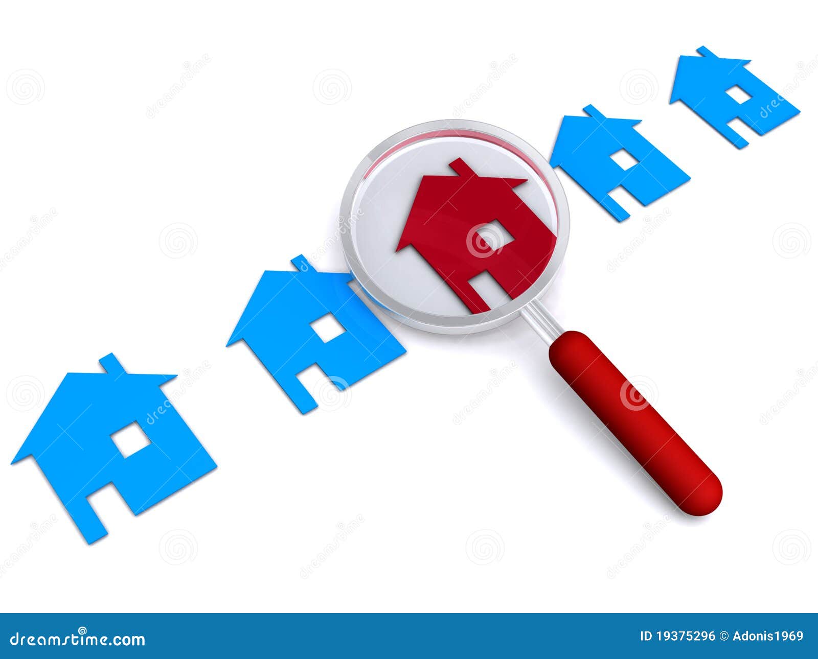 Find home illustration stock illustration. Illustration of isolated ...