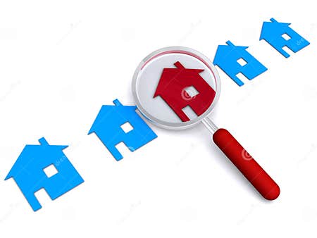 Find home illustration stock illustration. Illustration of isolated ...